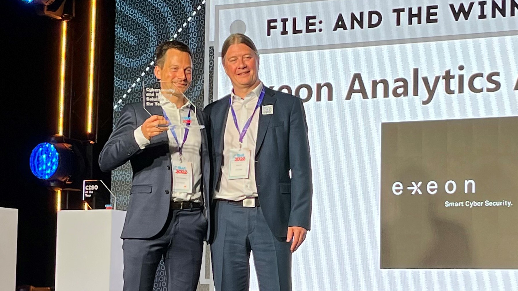 Exeon Analytics gewinnt von PwC gesponserten Award für "ExeonTrace" | SwissCybersecurity.net