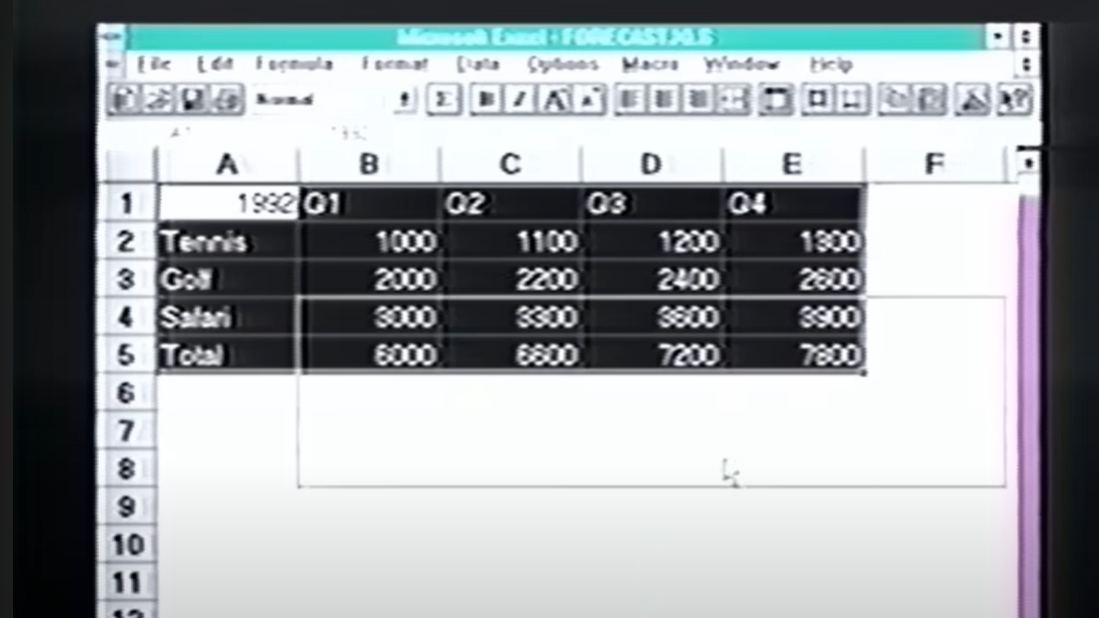 Wie der Welt 1990 Excel vorgestellt wurde | SwissCybersecurity.net