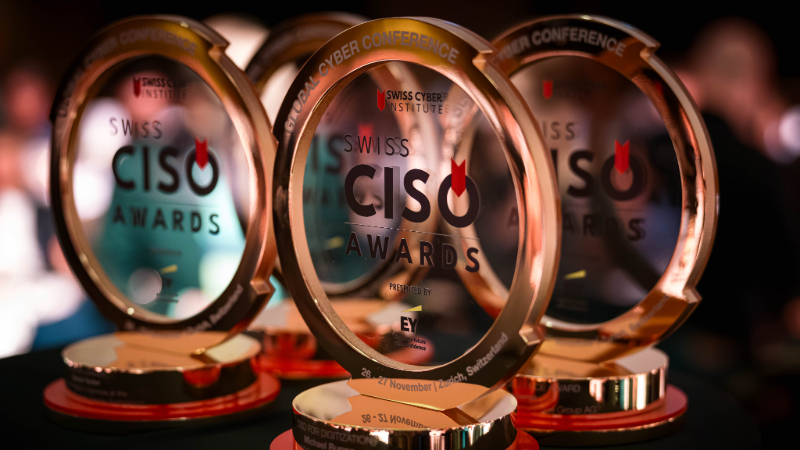 Swiss CISO Awards - Logitech-CISO schnappt sich die Krone ...